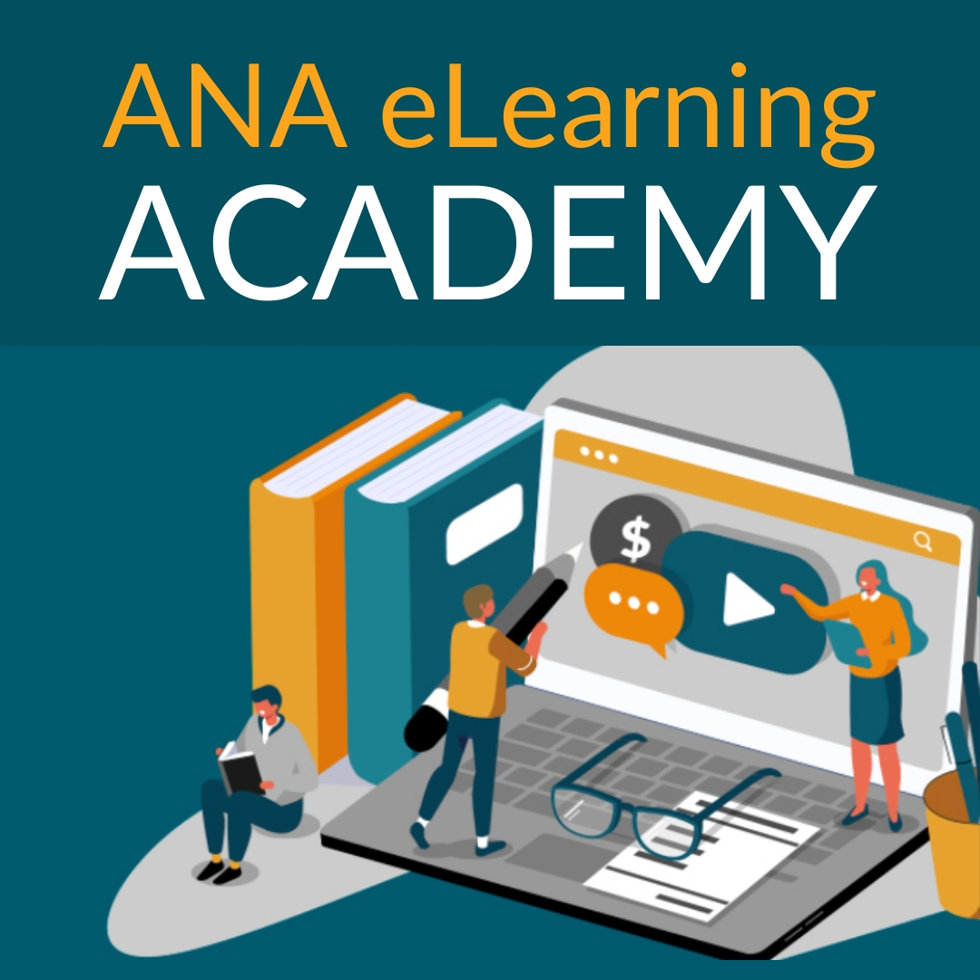 ANA eLearning Academy Recorded Webinars